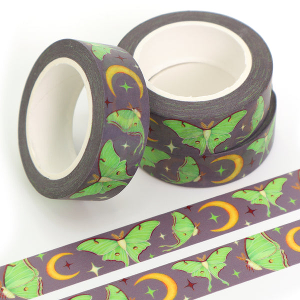 "Luna Moth" Washi Tape - Baylee Jae