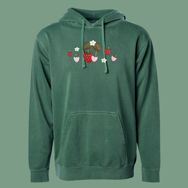 "Strawberry" Hoodie Sweatshirt - Baylee Jae