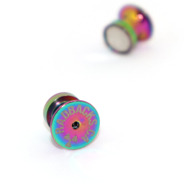 Set of 10 "Rad Backs" Magnetic Locking Pin Clutches - Baylee Jae