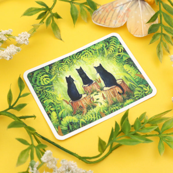 "The Meeting" Vinyl Sticker - Baylee Jae