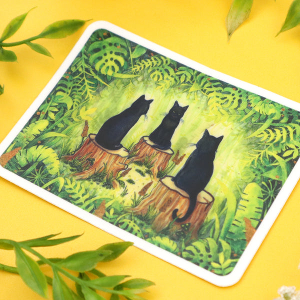 "The Meeting" Vinyl Sticker - Baylee Jae