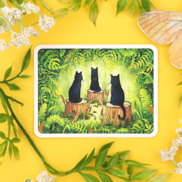 "The Meeting" Vinyl Sticker - Baylee Jae