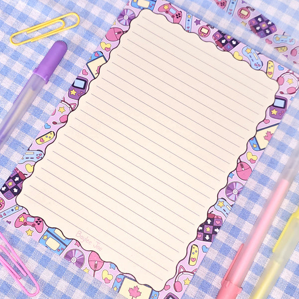 "Video Game" Notepad - Baylee Jae